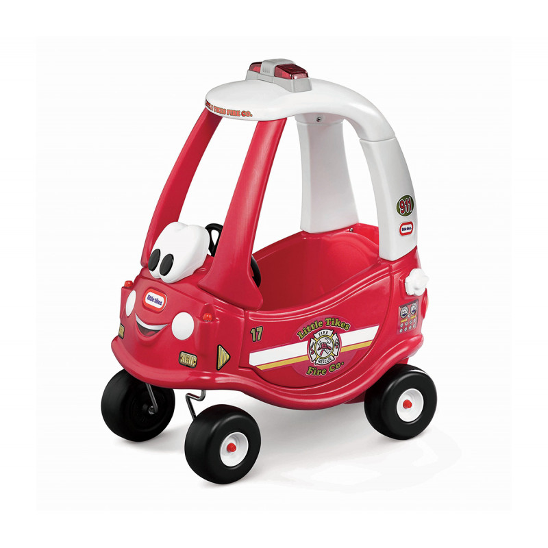 COZY COUPE FIRE RIDE ‘N RESCUE