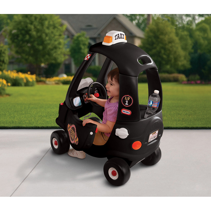 COZY COUPE CAB BLACK