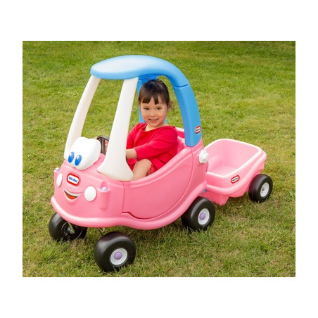 Princess Cozy Coupe Trailer