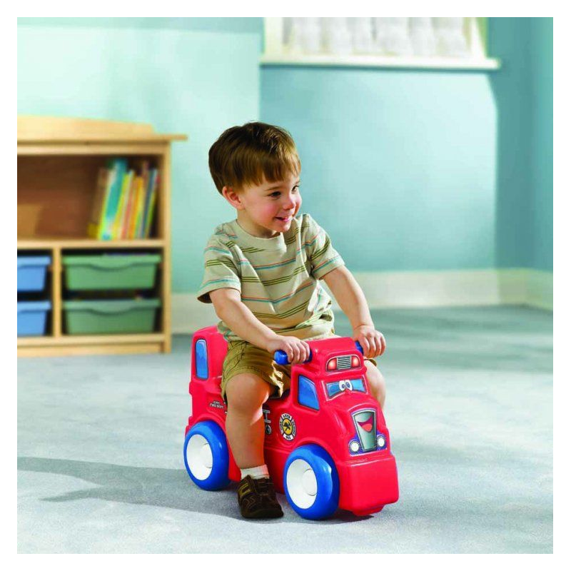 Sit n Roll Fire Truck FTF
