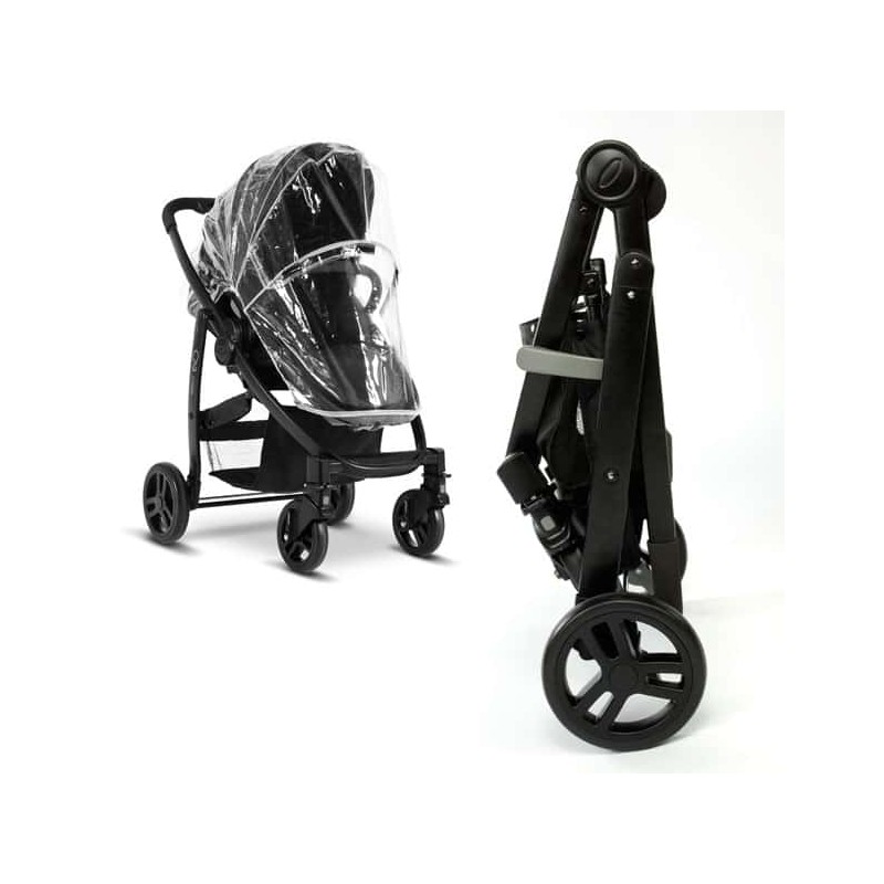 GRACO EVO TRIO CHARCOAL