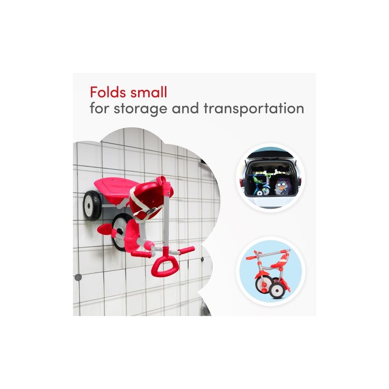 Folding Fun Smart trike