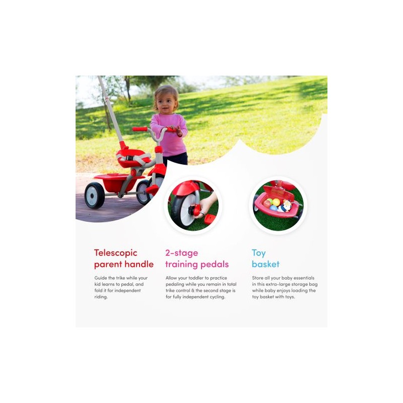 Folding Fun Smart trike